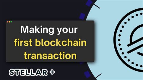 Taking the first steps with Stellar Plus - YouTube