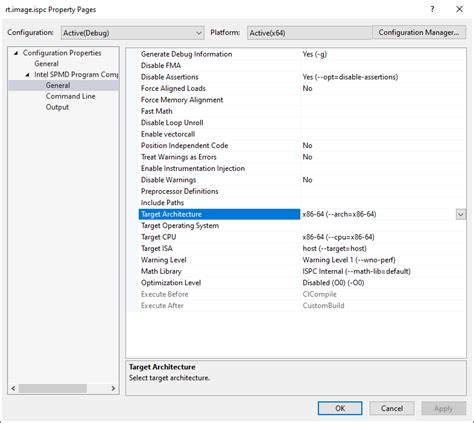 Msbuild Support Deep Msvc Integration For Ispc · Ispc Ispc