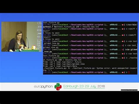 Europython Talk A Tale Of Refactoring From Europython Conference