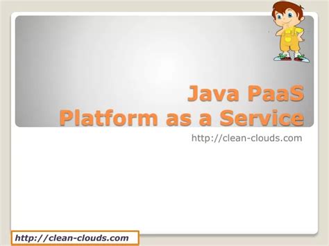 PPT 8 Java PaaS Offerings PowerPoint Presentation Free Download ID 800338