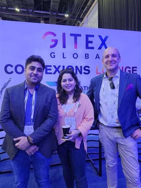 ahsan shahzad on linkedin gitex2023 techinnovation networking