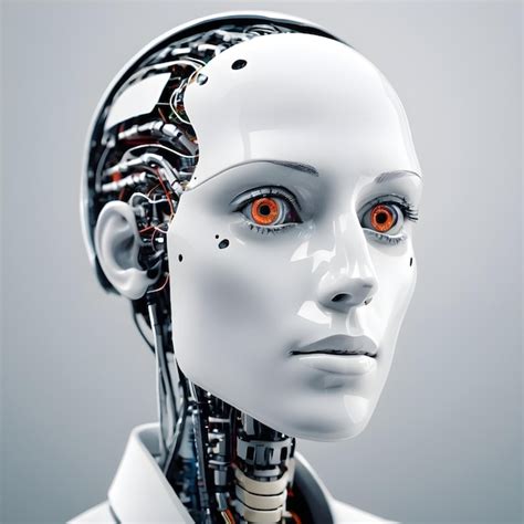 Premium Photo Artificial Intelligence Cyborg