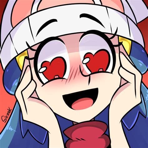 Siczak Dawn Pokemon Nintendo Pokemon Pokemon Dppt 1girl Beanie