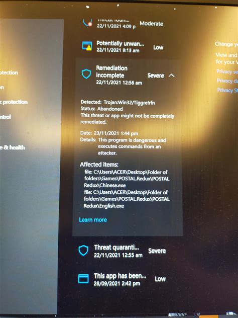 after running tronscript and rebooting it it s still here r tronscript