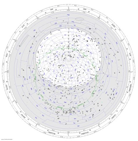 Constellation Map Constellation Guide