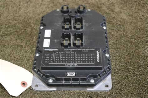 Rv Chassis Parts Used Vansco Vmm1615 Multiplexing Module Motorhome Parts For Sale Chassis