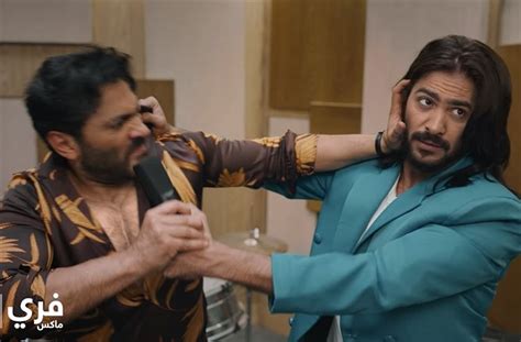 في الفنتامر حسني يبدع في تقليد 4 فنانين شاهد