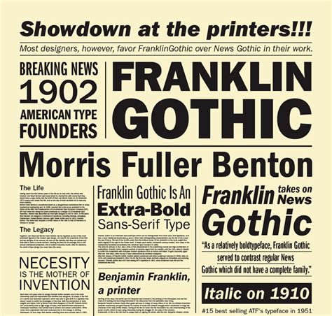 What Font Do Newspapers Use Examples And Ideas Yes Web Designs