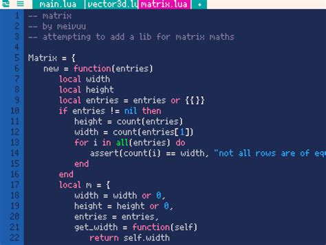 importing code from other lua files