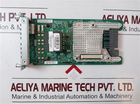 Cisco Nim Mft T E V Network Interface Module Aeliya Marine