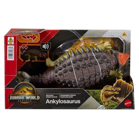 Jurassic World Rebirth Wild Roar Ankylosaurus £2800 Picclick Uk