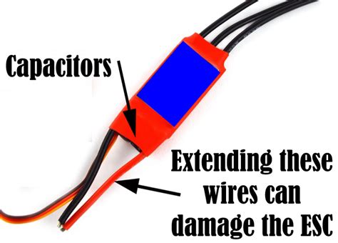 Why Extending ESC Wires Can Be Harmful RCexplained