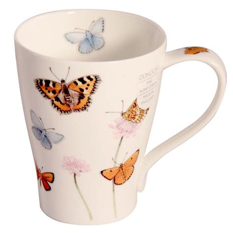 Кружка, 0,3 л, Бабочки (Бабочки и клевер) 1 490 руб