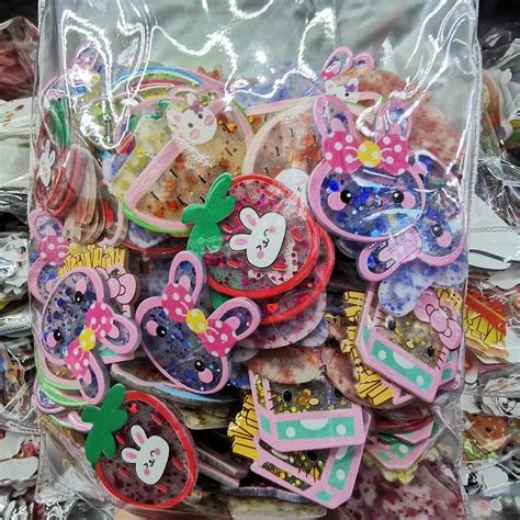 Diy 아크릴 귀여운 딸기 토끼 고양이 스티커 납작한 스크랩북 여자 아이 머리핀 쥬얼리 액세서리 100 200 개 33 38mm Aliexpress