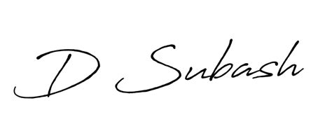 95 D Subash Name Signature Style Ideas Special Esignature