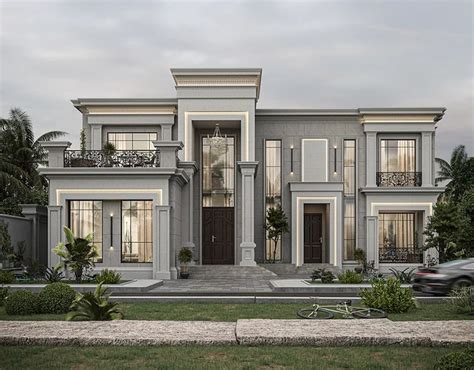 Neo Classic On Behance House Designs Exterior Classic House Exterior Modern House Design Neo Classic On Behance House Designs Exterior Classic House Exterior Modern House Design