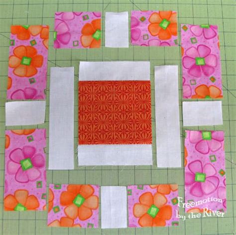 Flower Quilt Block Tutorial Best Flower Site