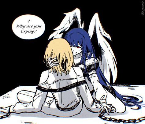 Ky Gwangin Dizzy Guilty Gear Ky Kiske Guilty Gear Hands In Hair Highres Babe Girl