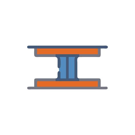 Modern Structural Beam Icon Design For Engineering 59086337 Vector Art At Vecteezy