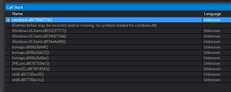 Visual C Winrt App Crashes In Release Build But Not Debug Stack Overflow