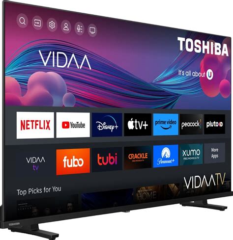 Exploring Vidaa Os On The Toshiba 43 V35 Series Your Ultimate Smart