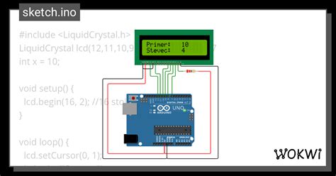 Lcd Zaslon 1vaja Wokwi Esp32 Stm32 Arduino Simulator