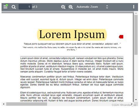 vue中PDF预览的实现vue pdf app CSDN博客