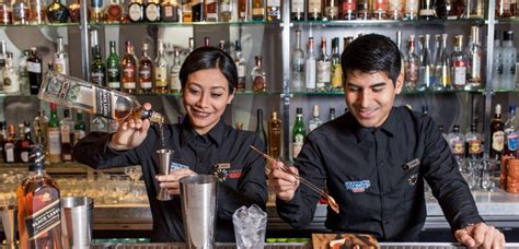 ¿quieres Convertirte En Bartender Profesional Learning For Life Abre