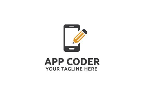 Code Geek Logo Template Creative Logo Templates ~ Creative Market