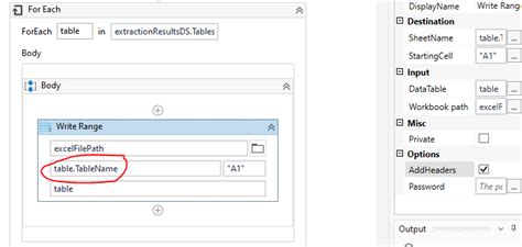 document understanding excel export error robot uipath community forum