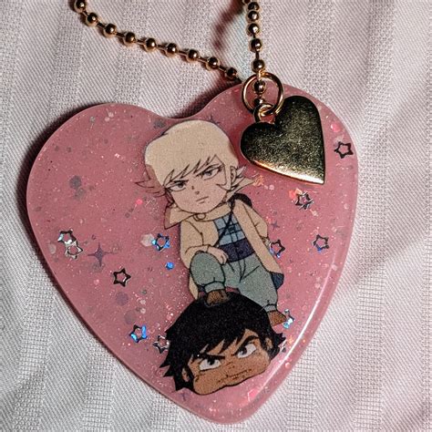Devilman Chibi Ryo Resin Keychain Etsy