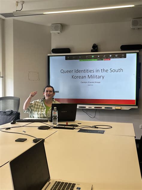 Congratulations To Cassie Kropp Mres In Korean Studies And Her