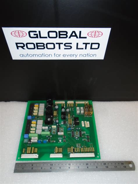 Circuit Card Industrial Automation Solutions Global Robots