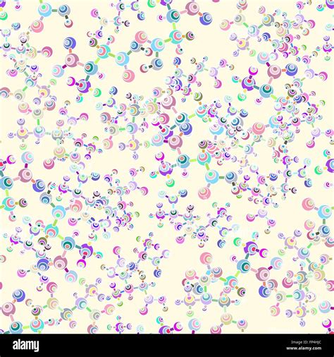 Structures Of Molecules Abstract Stock Vector Image And Art Alamy