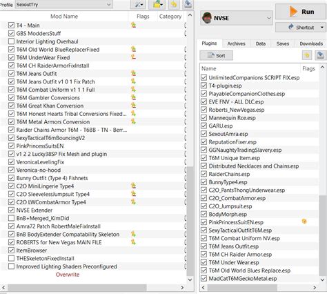 FNV INstalling MO Help Technical Support Fallout Sexout LoversLab