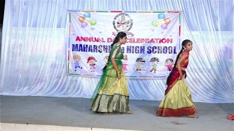 Annual Day Celebrations 2024 10th Class Girls Youtube