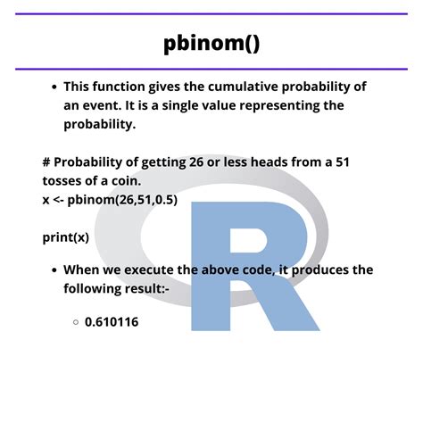 PPT R Binomial Distribution PowerPoint Presentation Free Download ID 10941673
