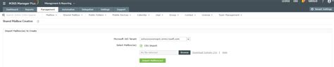 Manage Microsoft Shared Mailbox With M Manager Plus ManageEngine