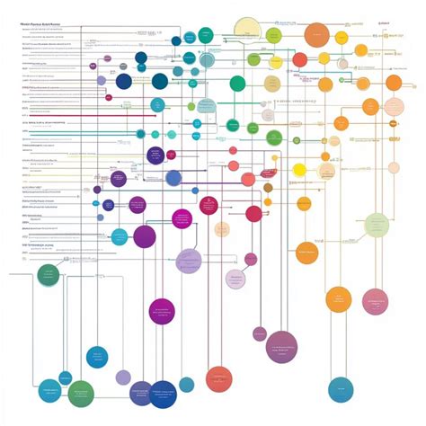 A Visual Of A Relational Database Schema With Tables And Relationships Premium Ai Generated Image