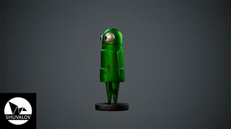 👾 R E P O Semibot・Бесплатный 3d для 3d печать・cults