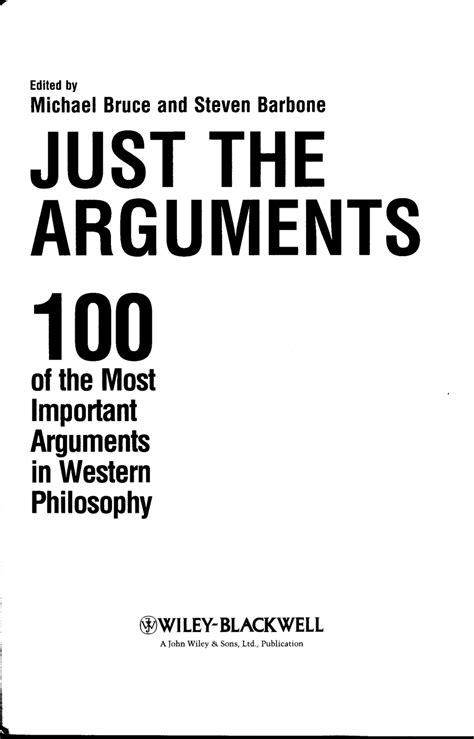 PDF Split Case Arguments About Personal Identity