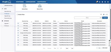 การ Config Ruijie Cloud ผ่าน Web Gui