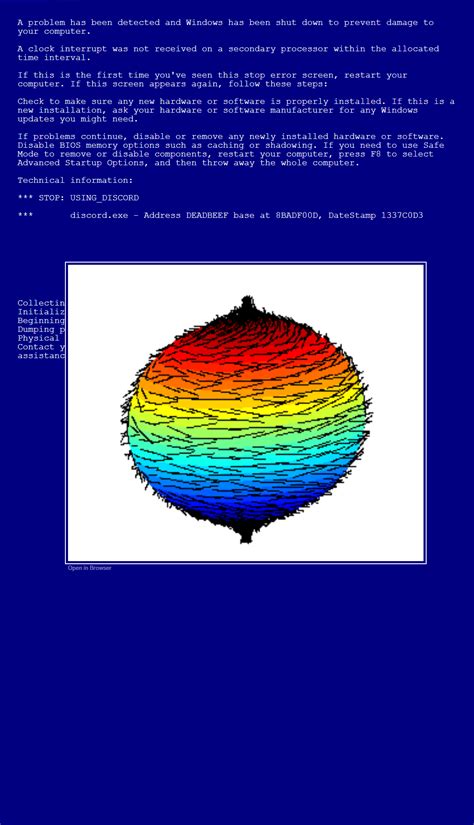 image preview pulls up bsod screen · issue 11 · saltssaumure xp