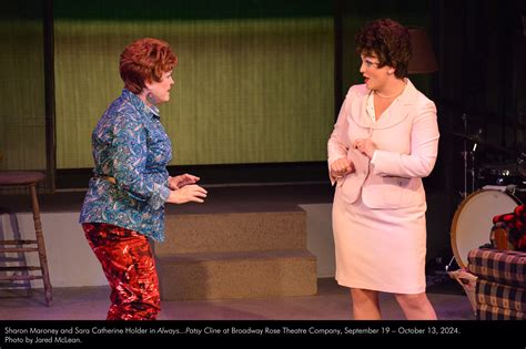 Always…patsy Cline 2024 Broadway Rose Theatre Company
