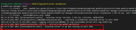 Setup Protractor Automation Test In These Easy Steps Nullcolumn