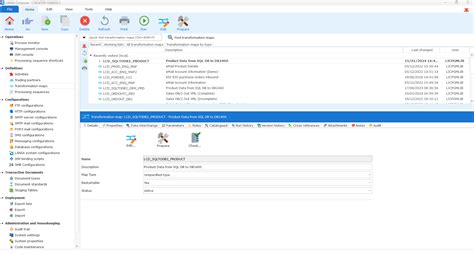 setting up third party data integration with lansa composer