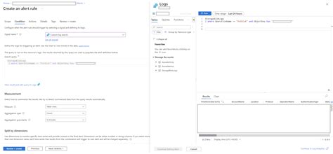 azure blob storage set an alert when a new file is uploaded to a