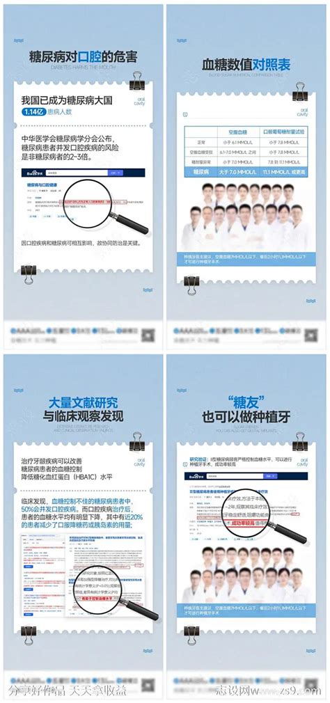 文献研究科普海报 源文件 志设网 花瓣网