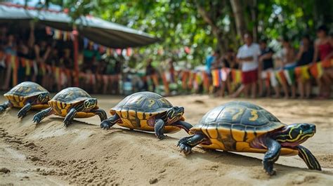 Free Turtle Racing Event Image Download At Stockcake