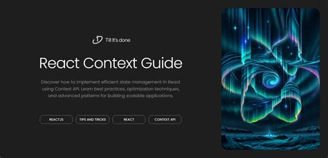 master react state with context api guide